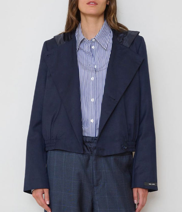 The Ford Blazer - Navy Pinstripe – Les Deux Copines