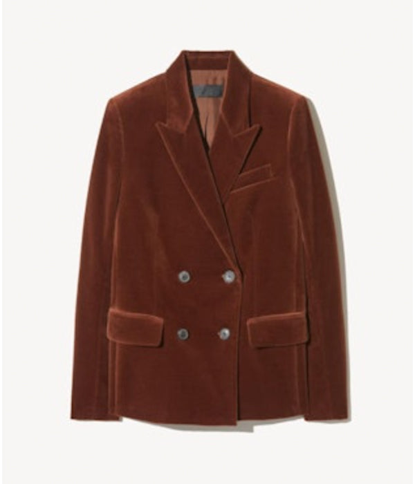 Veda Jacket - Burnt Sienna – Les Deux Copines